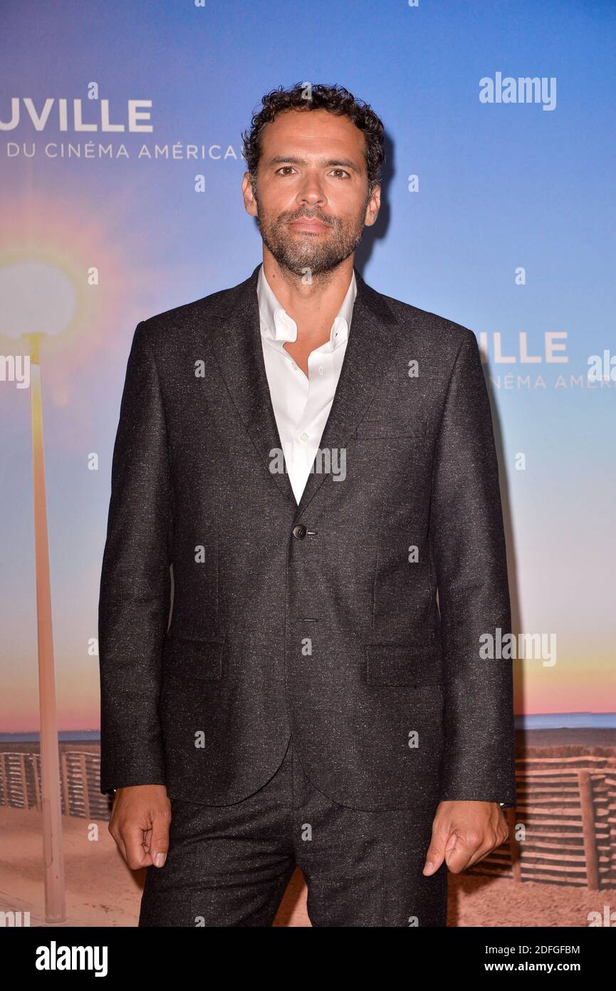 Farid Bentoumi attending the photocall of the movie Rouge during the ...