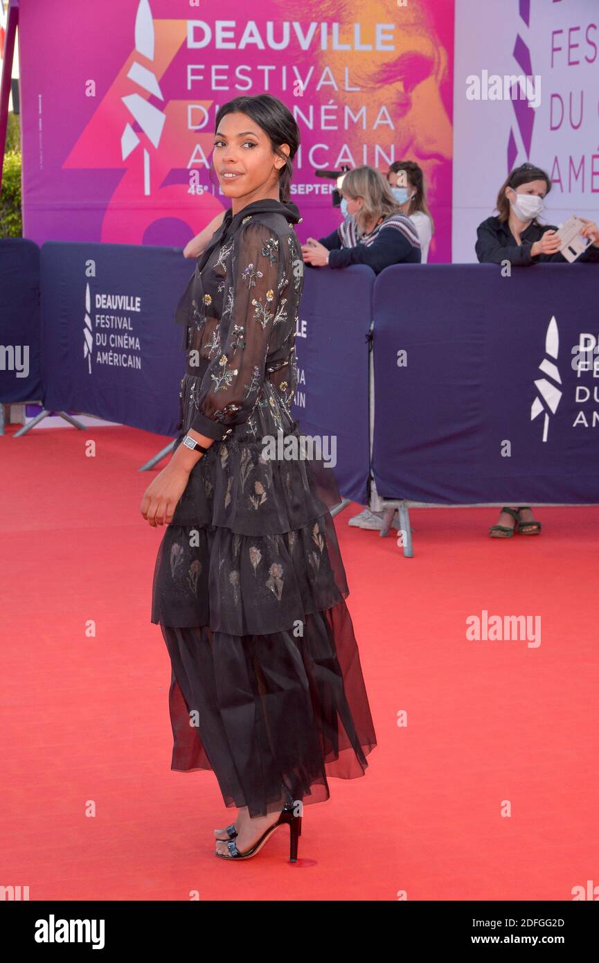 Zita Hanrot attending the closing ceremony of the 46th Deauville ...