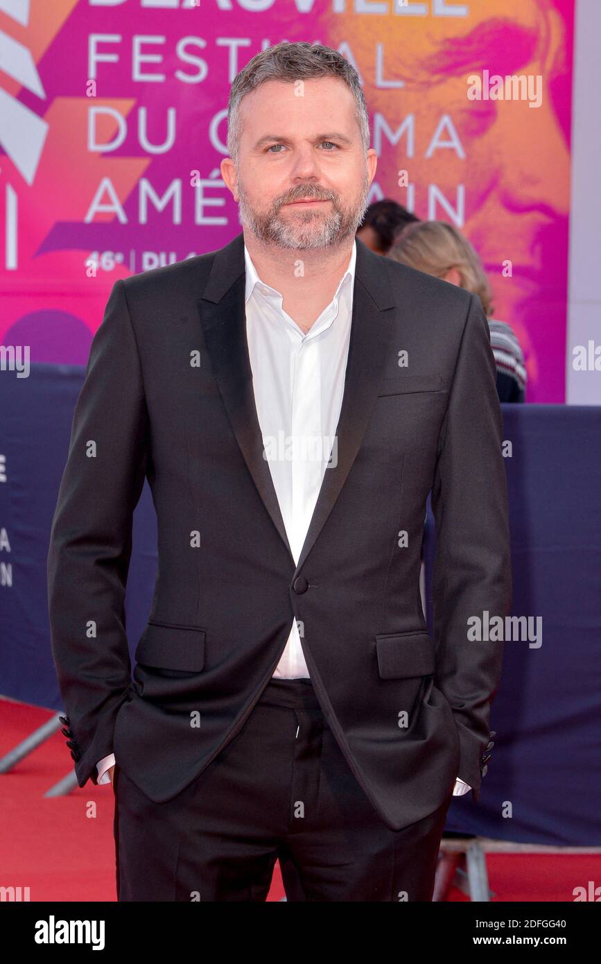 Yann Gonzalez attending the closing ceremony of the 46th Deauville ...