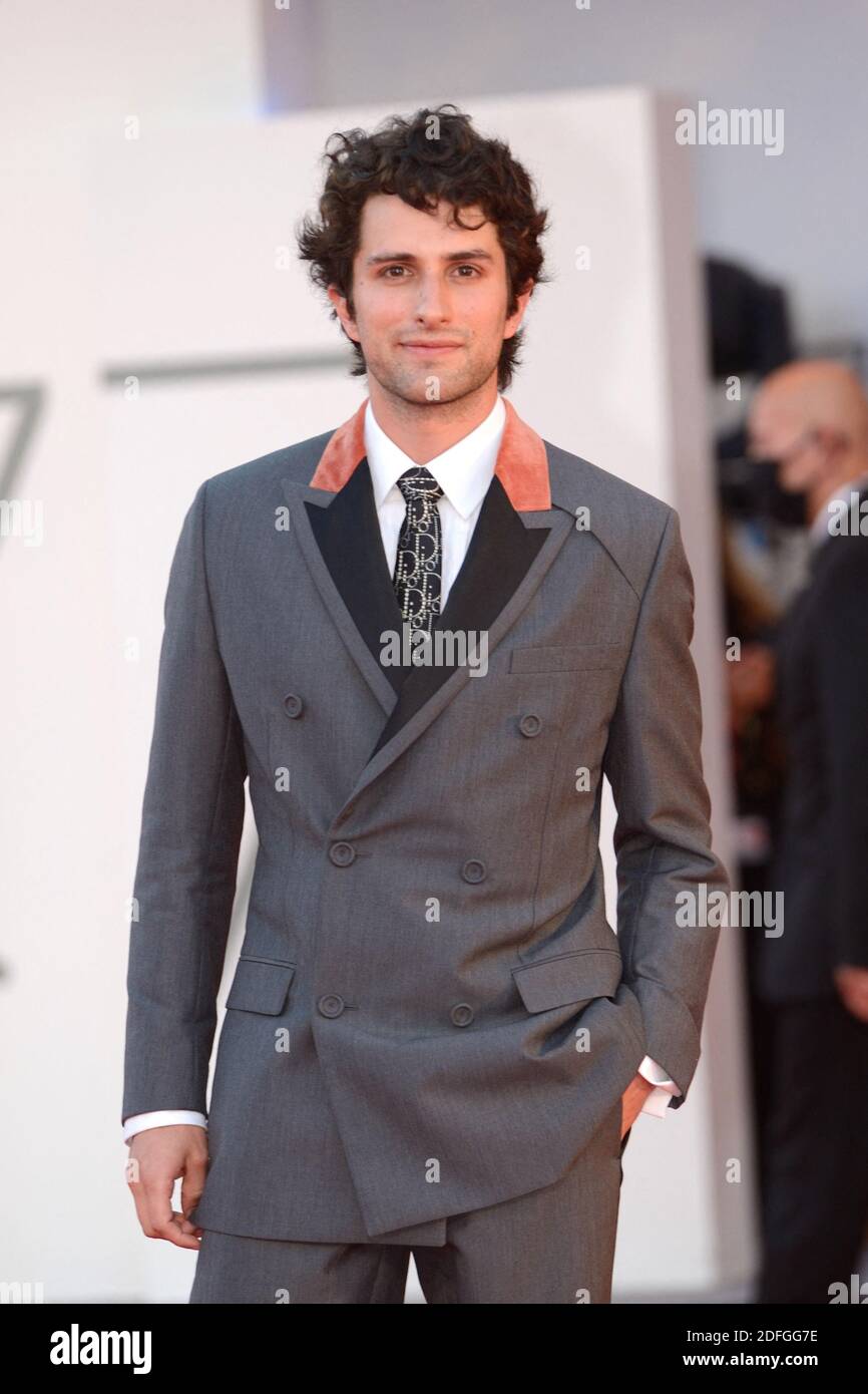 Dario Yazbek Bernal attending the 77th Mostra - Closing Red Carpet as ...