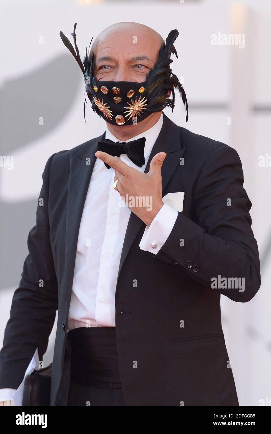 Principe Maurice attending the 77th Mostra - Closing Red Carpet as part ...
