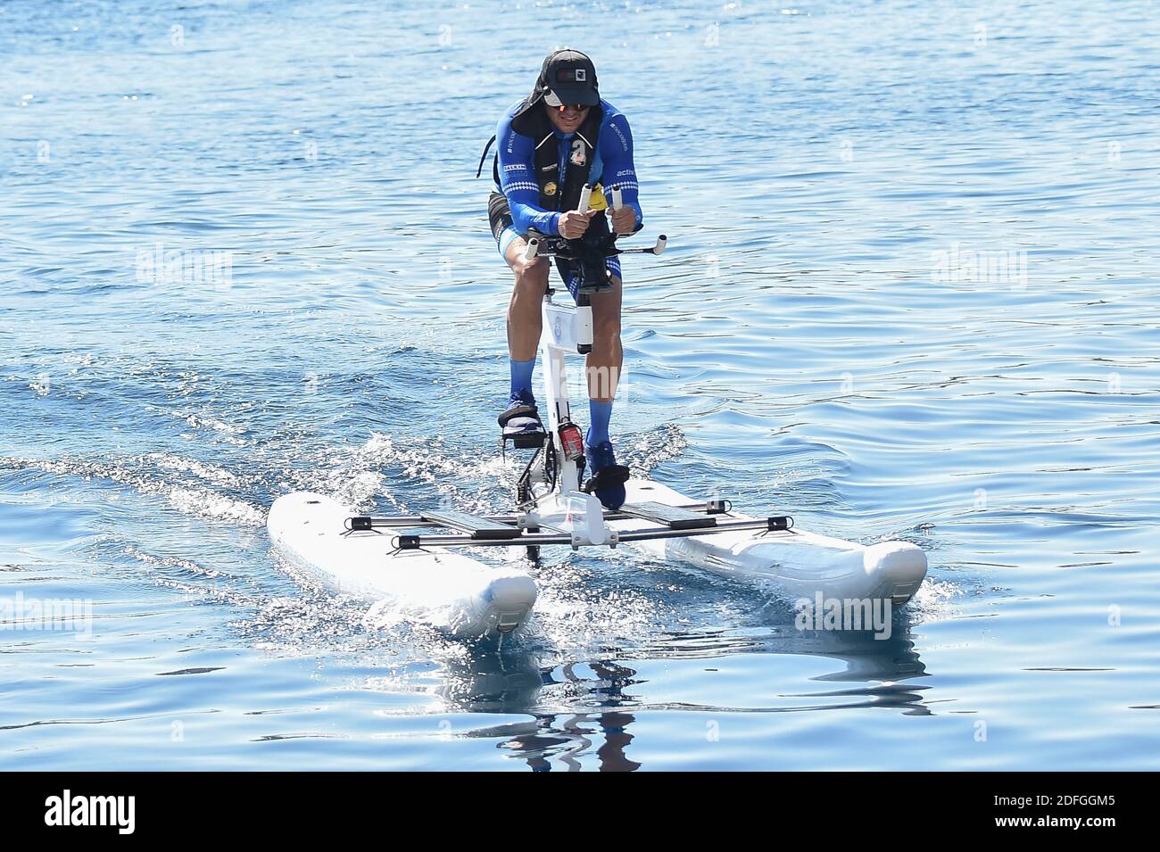 Princess Charlene of Monaco as she arrives after winning The Crossing ...