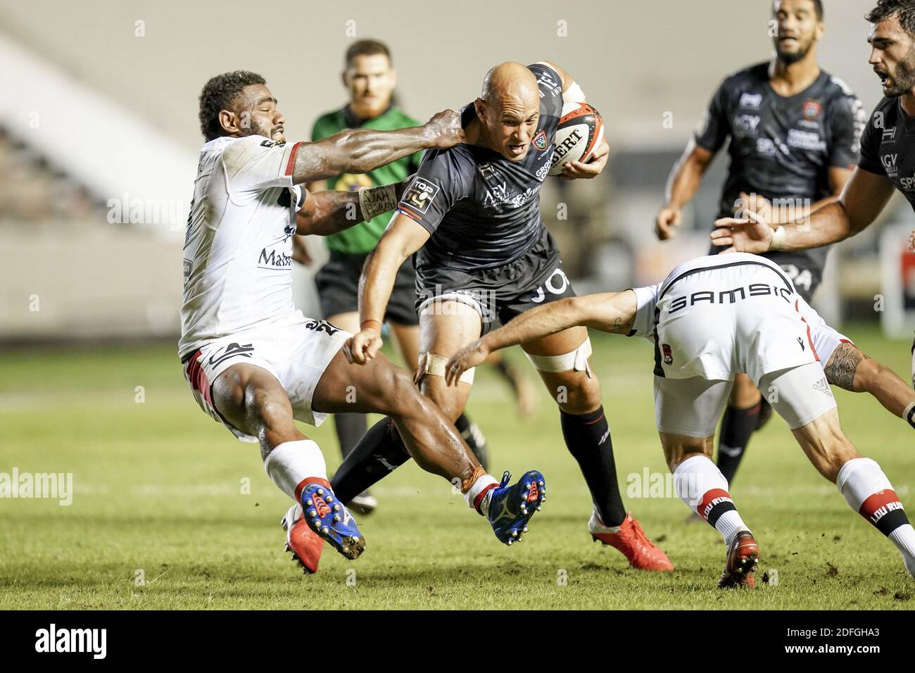 Rugby club de lyon hi-res stock photography and images - Alamy
