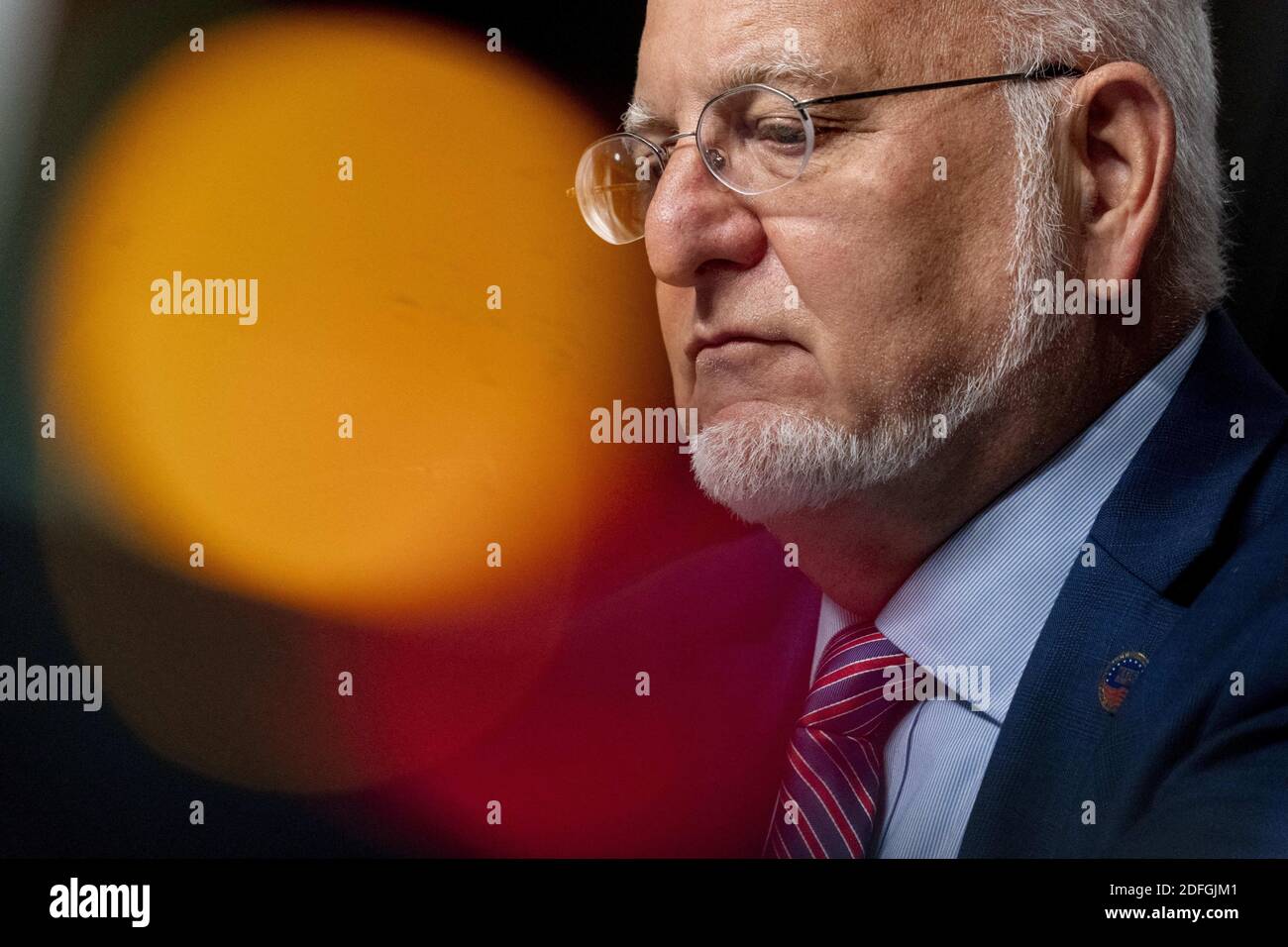 Centers for Disease Control and Prevention Director Dr. Robert Redfield ...