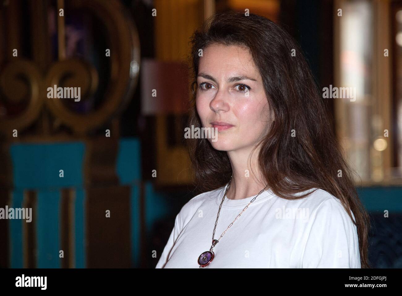 Julia Faure attending No Man's Land Photocall as part of the Special ...