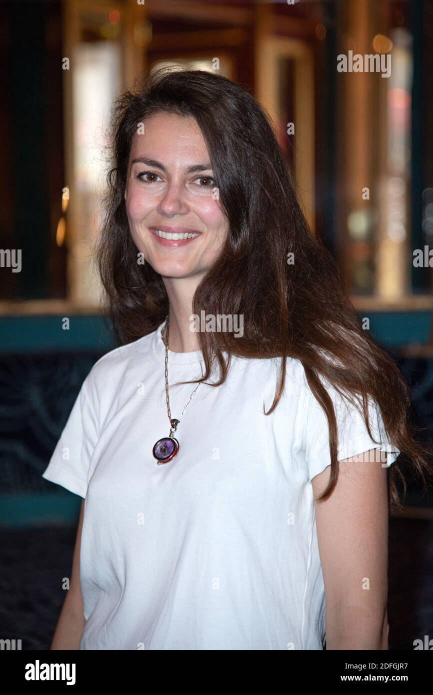 Julia Faure attending No Man's Land Photocall as part of the Special ...