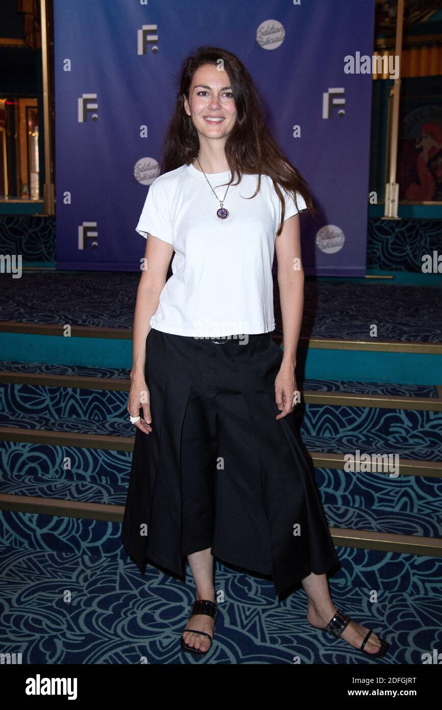 Julia Faure attending No Man's Land Photocall as part of the Special ...