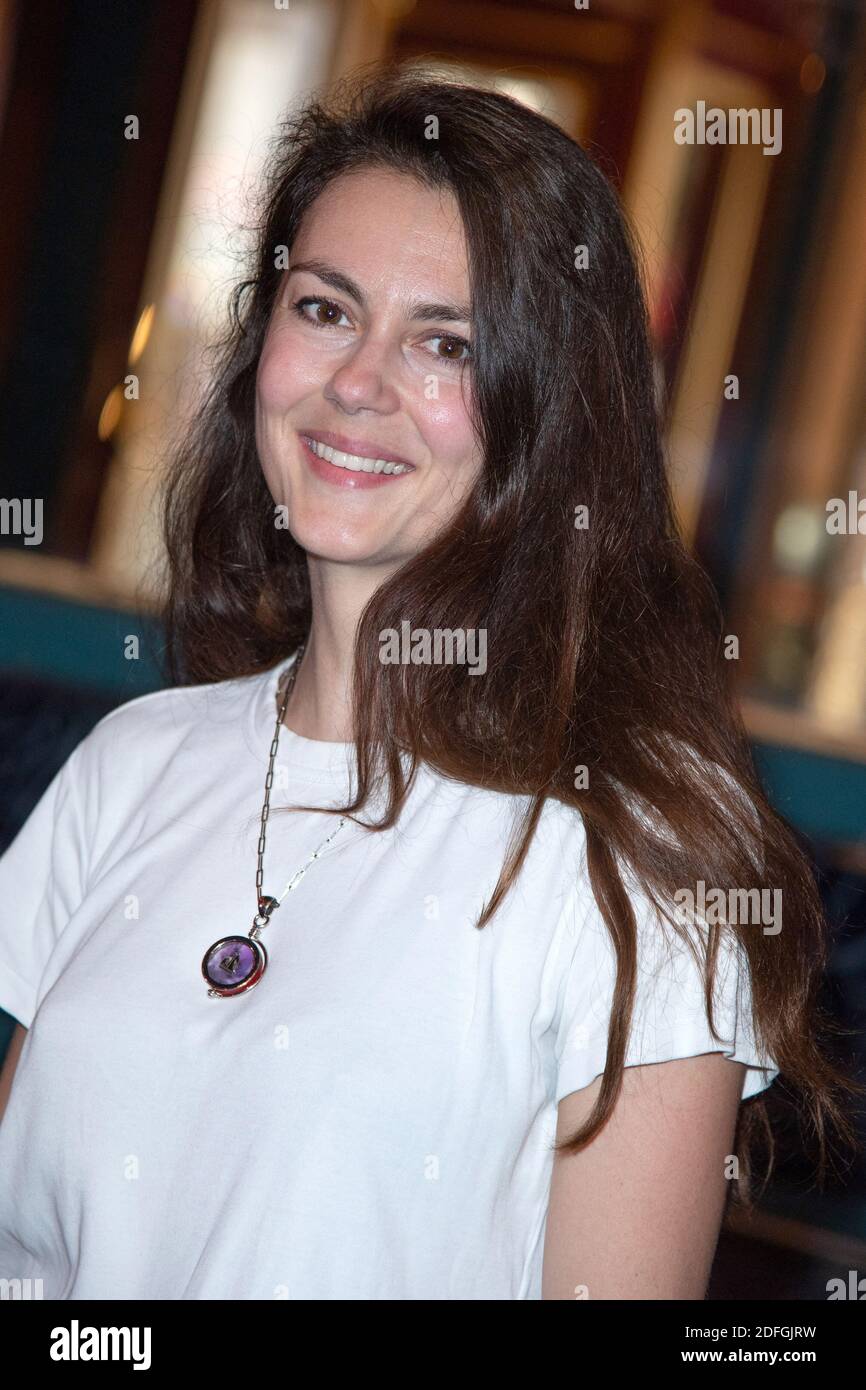 Julia Faure attending No Man's Land Photocall as part of the Special ...