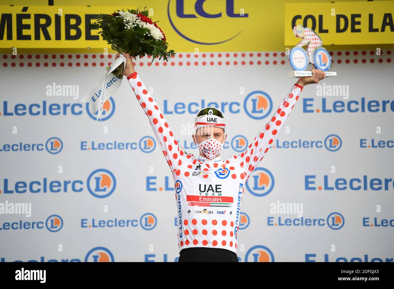 Handout - Tadej POGACAR (UAE TEAM EMIRATES) during the stage 17 of Tour ...