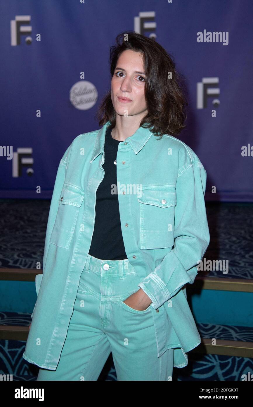 Aloise Sauvage attending the Possessions Photocall as part of the ...