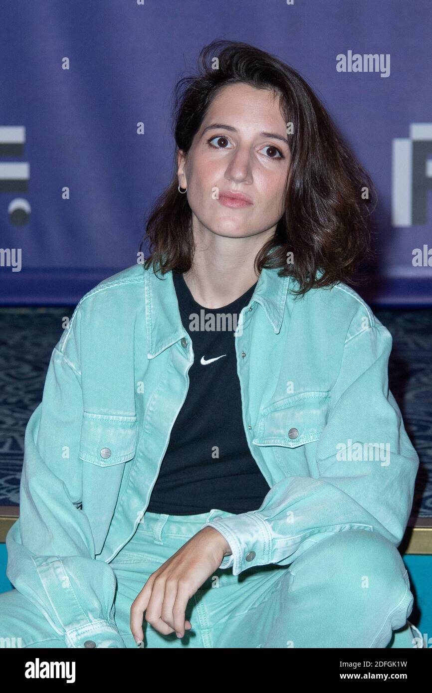 Aloise Sauvage attending the Possessions Photocall as part of the Special Edition of the 22nd ...