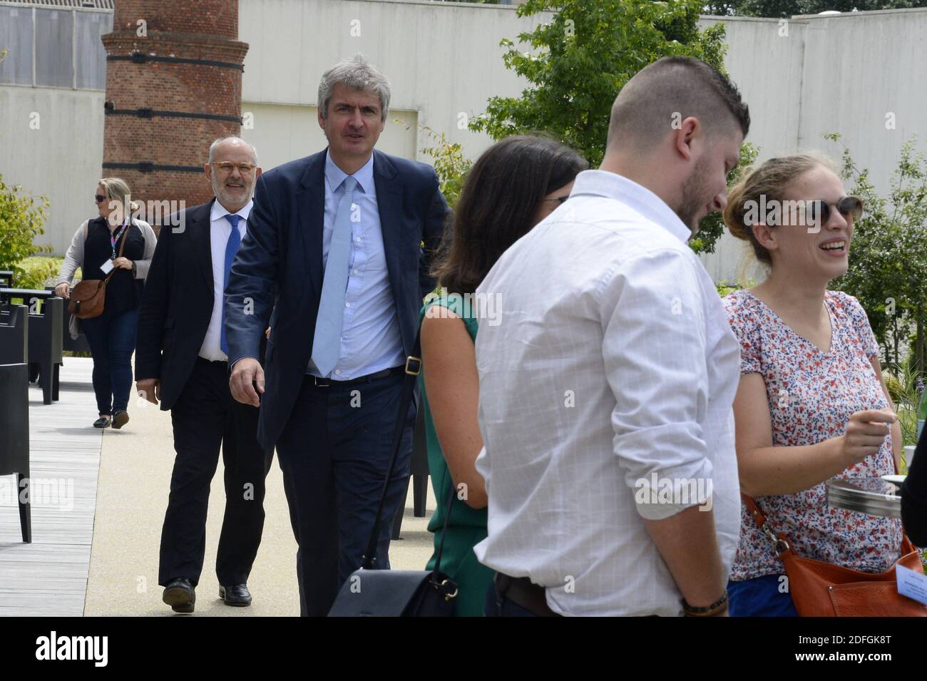 File photo dated on July 3, 2018 of Chief Executive Officer Of Lactalis ...
