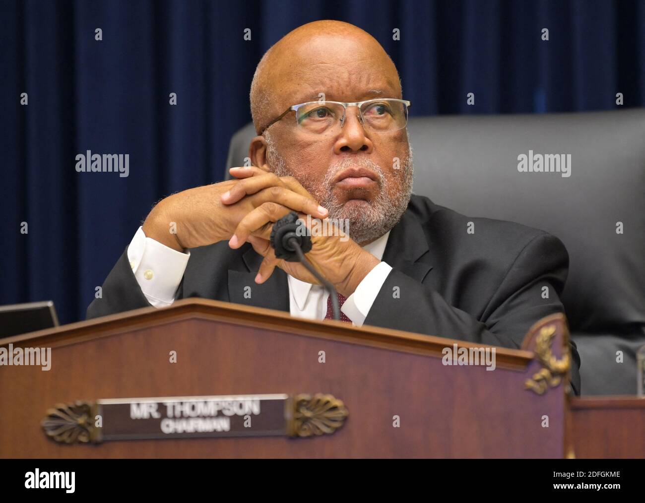 Bennie g thompson hi-res stock photography and images - Alamy