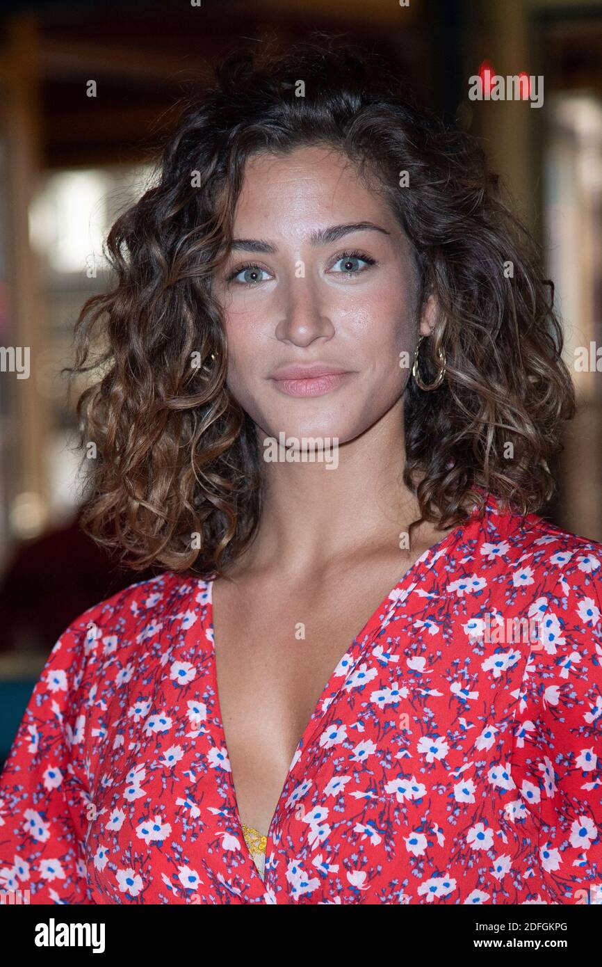 Manon Azem attending the Ils Etaient Dix Photocall as part of the ...