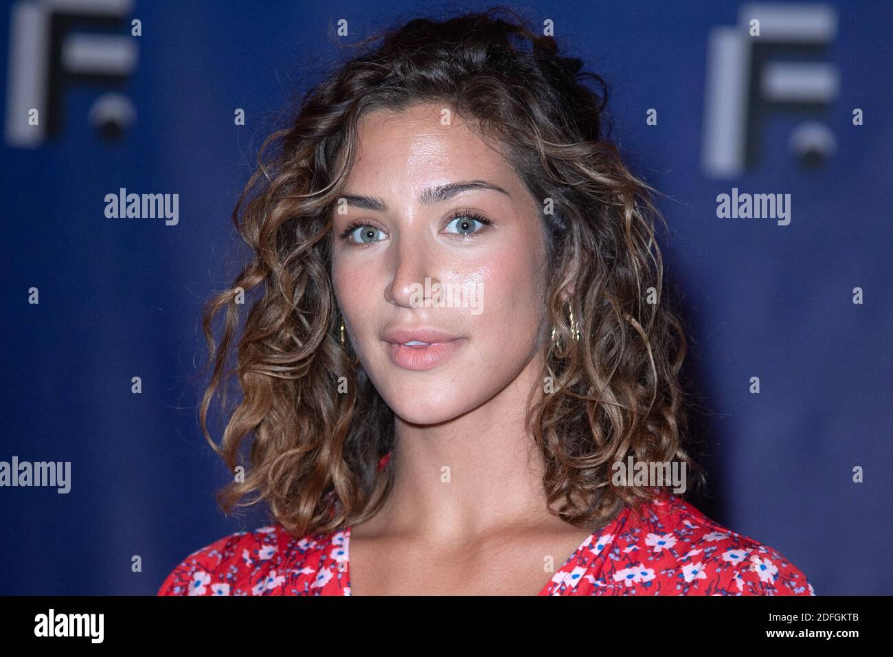 Manon Azem attending the Ils Etaient Dix Photocall as part of the ...