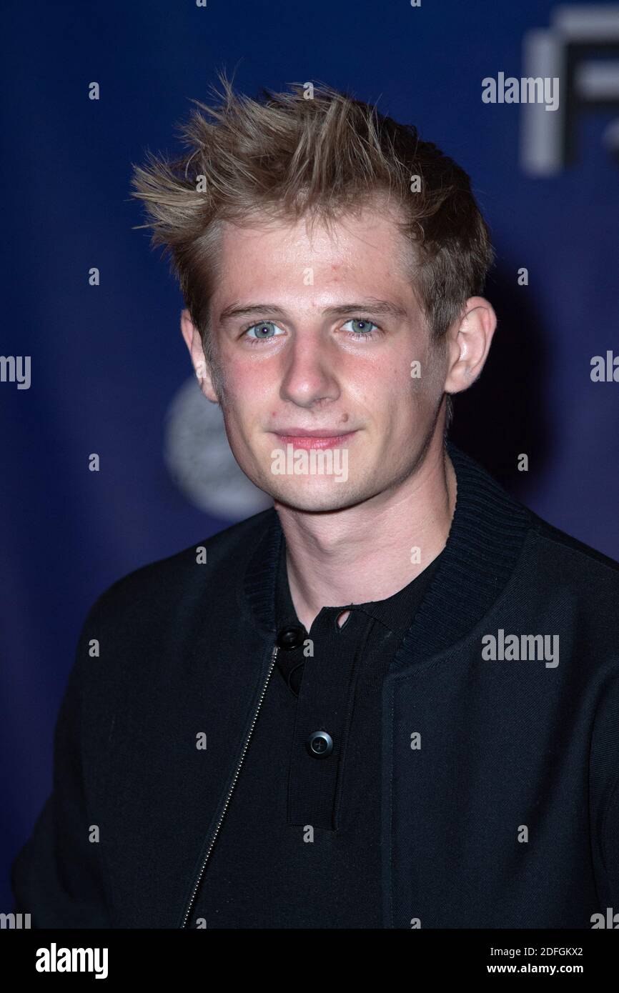 Gregoire Paturel attending the Infidele, Saison 2 Photocall as part of ...