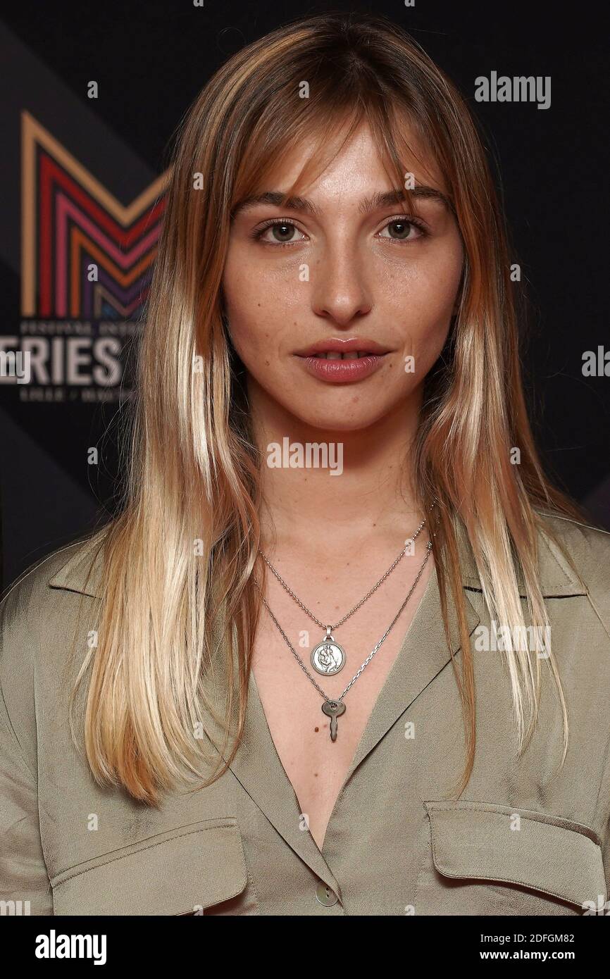 Actress Marie Collomb attends the photocall for the premiere of ...