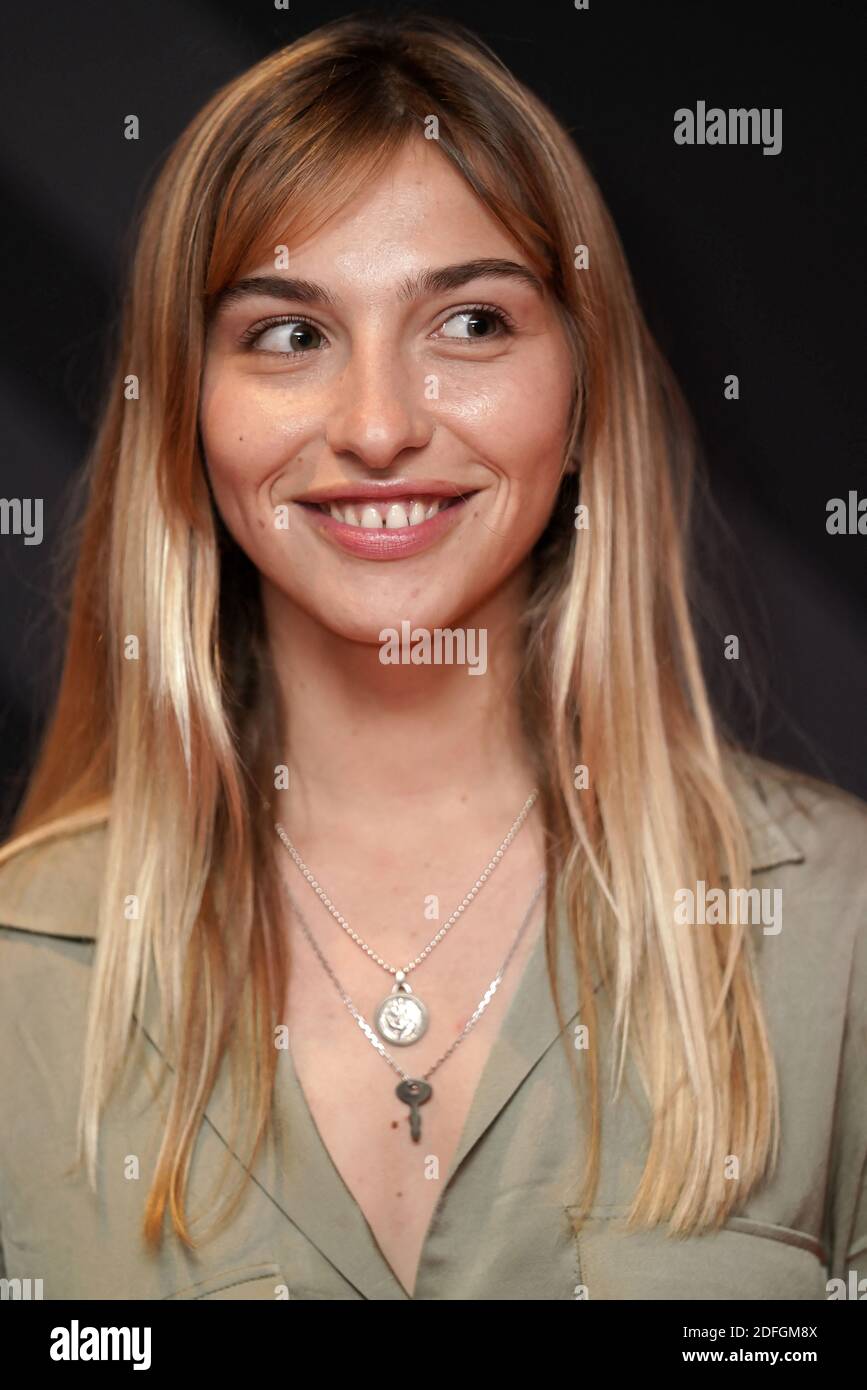 Actress Marie Collomb attends the photocall for the premiere of ...
