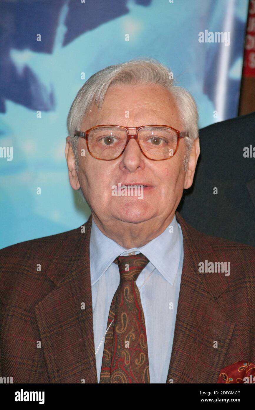 Roger Carel dies at 93 - File - Roger Carel attends the premiere of ...