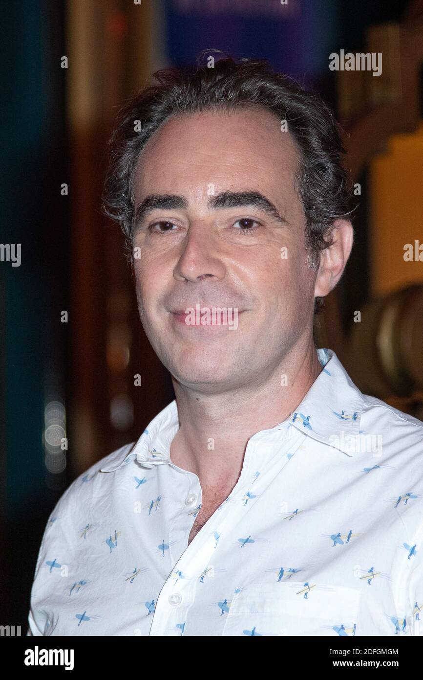 Bruno Paviot attending the 3615 Monique Photocall as part of the ...