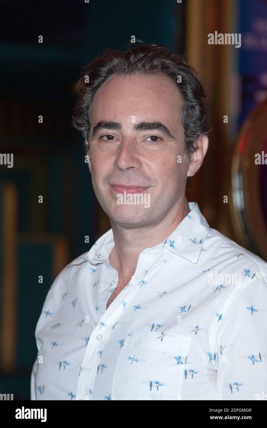 Bruno Paviot attending the 3615 Monique Photocall as part of the ...