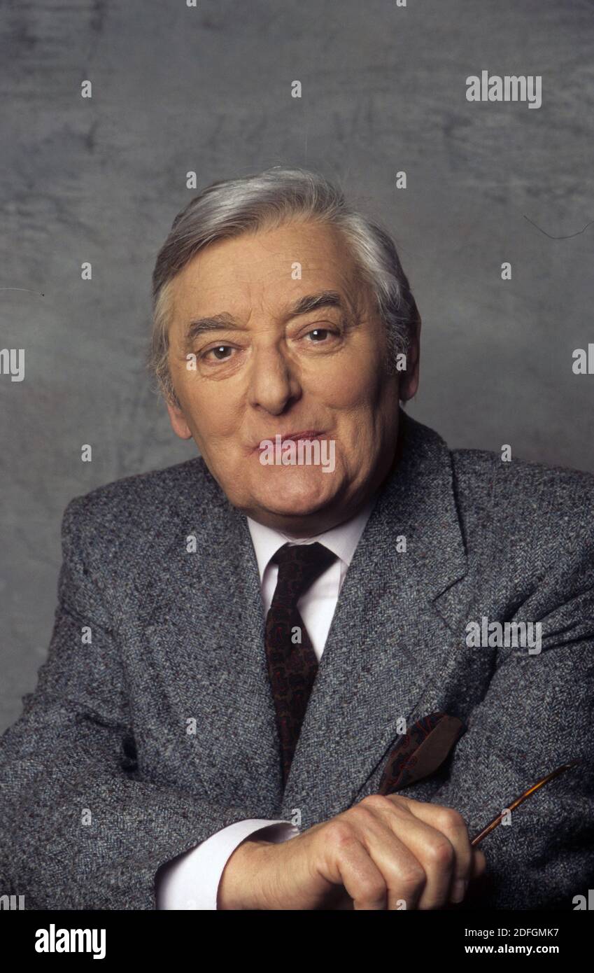 File photo undated of exclusive portrait of Roger Carel during photo ...