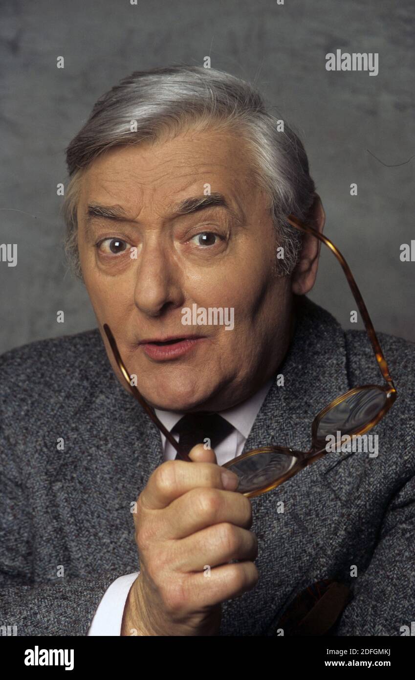 File photo undated of exclusive portrait of Roger Carel during photo ...