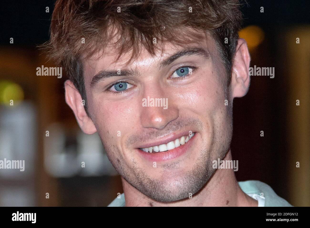 Victor Meutelet attending the Le Mensonge Photocall as part of the ...