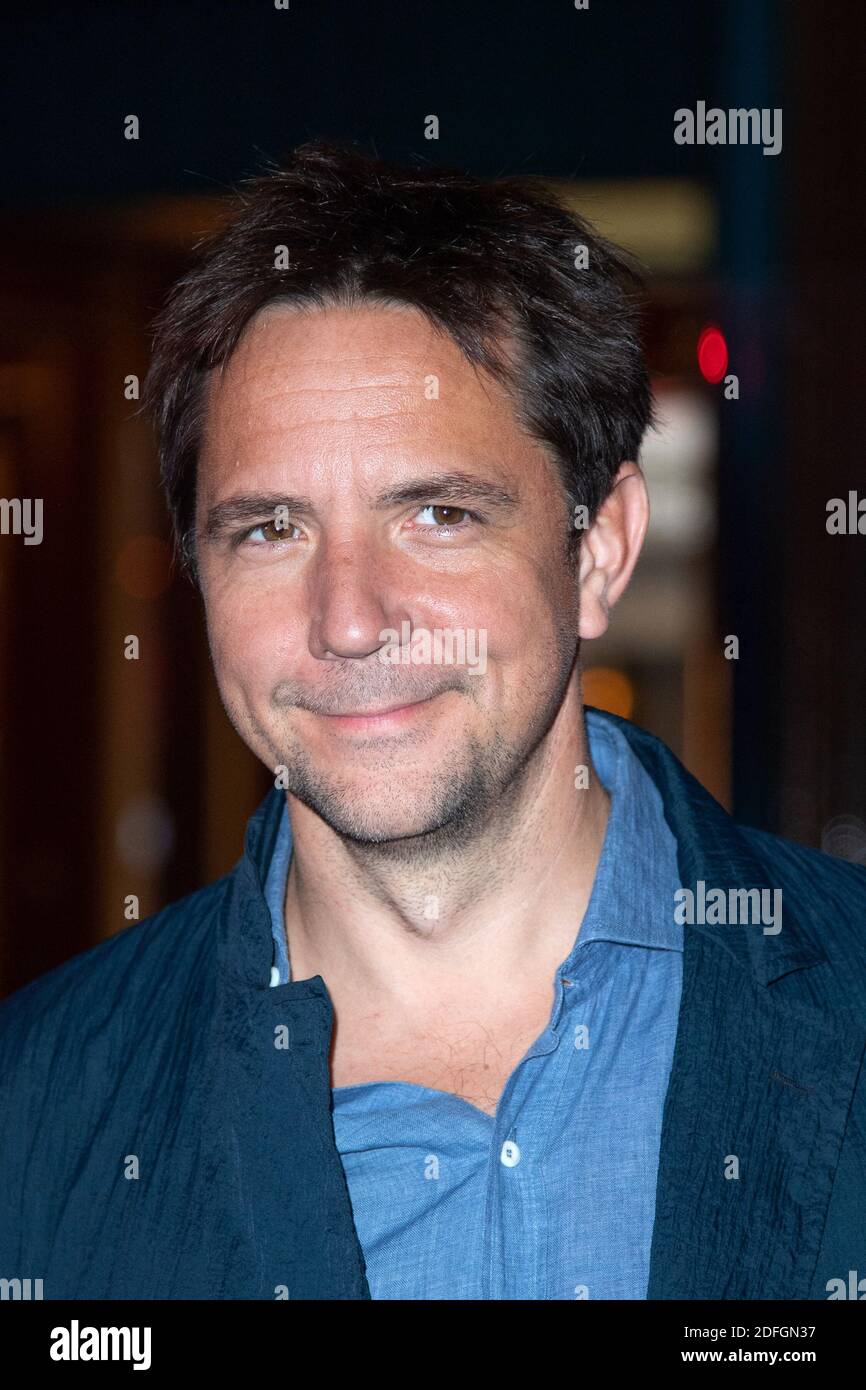 Jean-Baptiste Puech attending the Le Mensonge Photocall as part of the ...