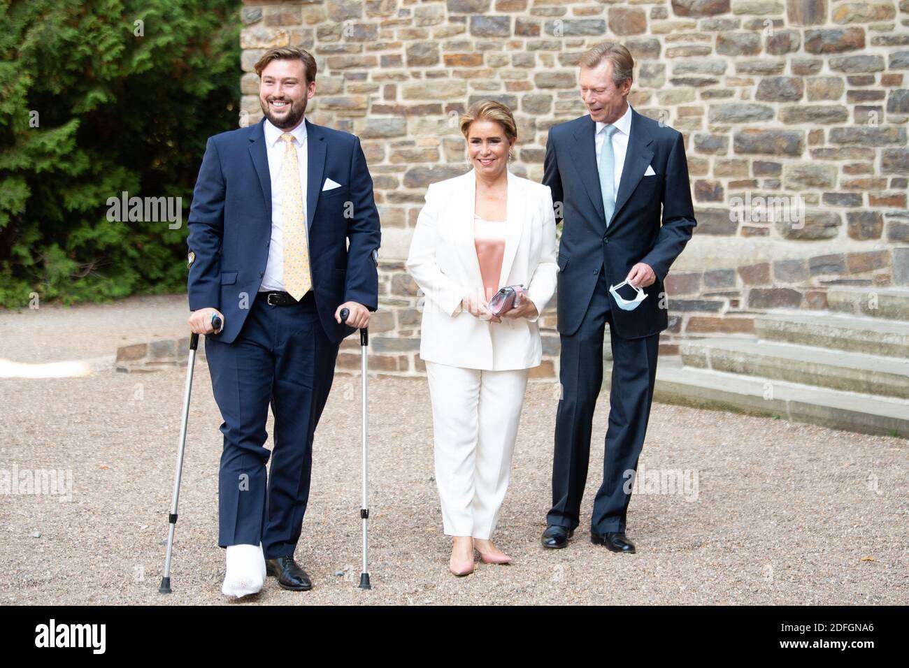 Prince sebastien luxembourg hi-res stock photography and images - Alamy