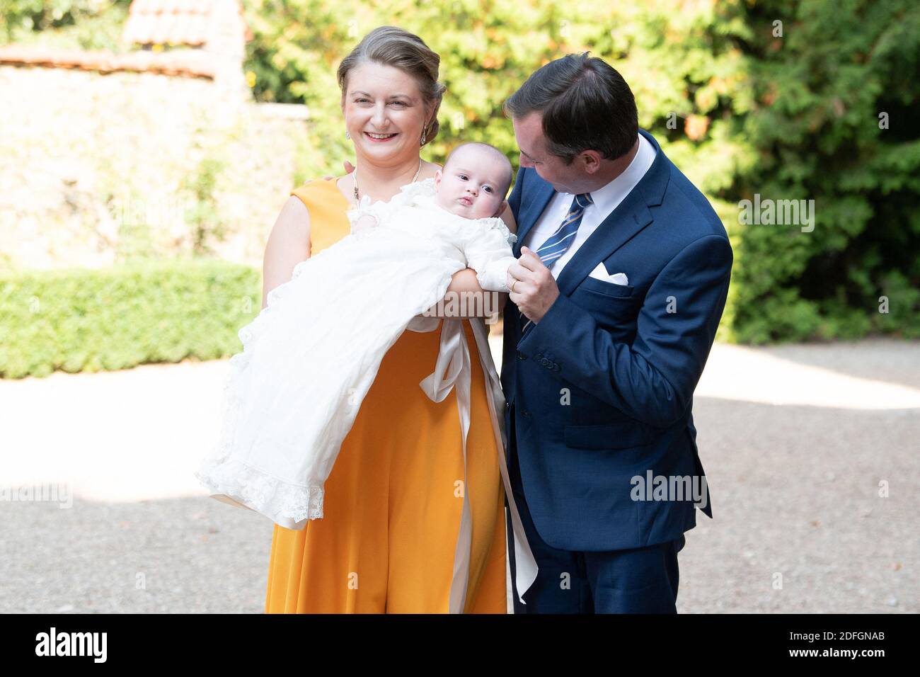 Abbey of saint guillaume hi-res stock photography and images - Alamy