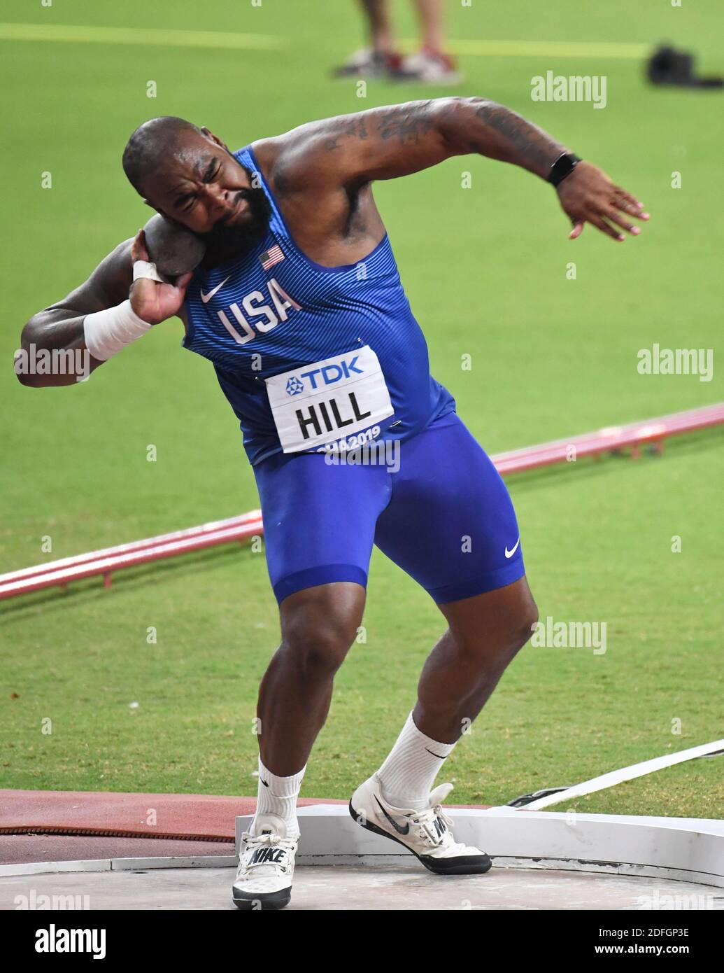 Shot put world championships hi-res stock photography and images - Alamy