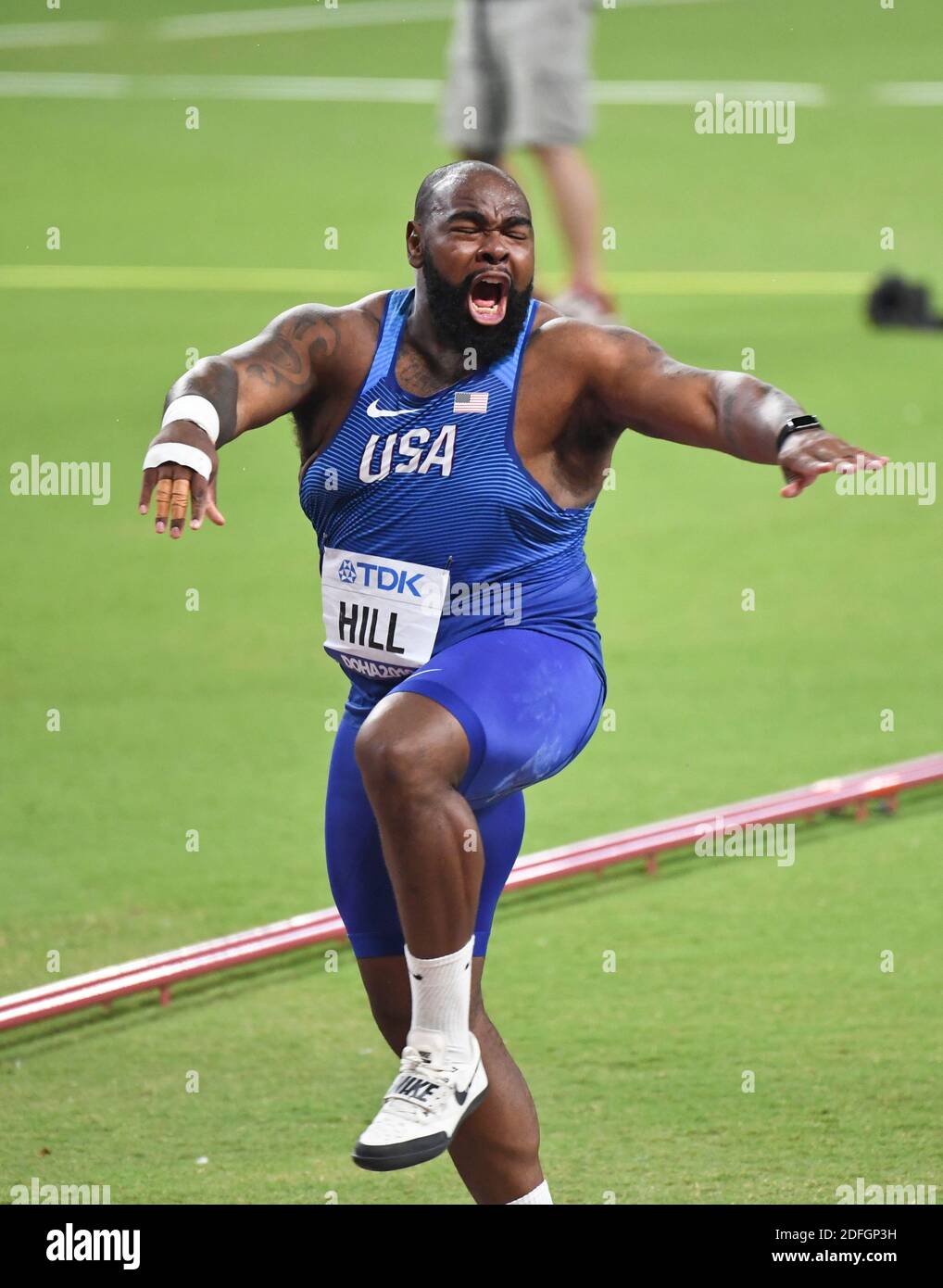 Shot put world championships hi-res stock photography and images - Alamy