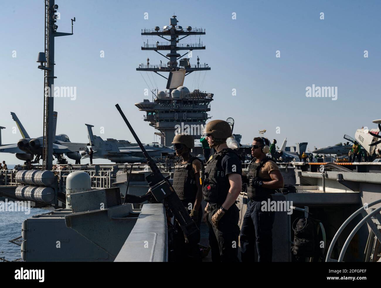 50 caliber deck gun hi-res stock photography and images - Alamy