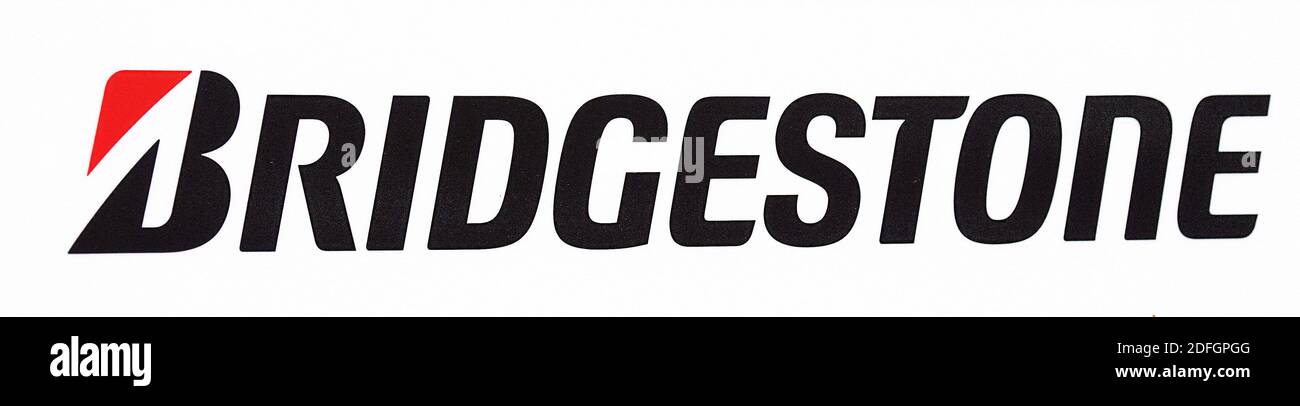 A shop sign of BRIDGESTONE, on September 19, 2020 in Luxembourg City ...