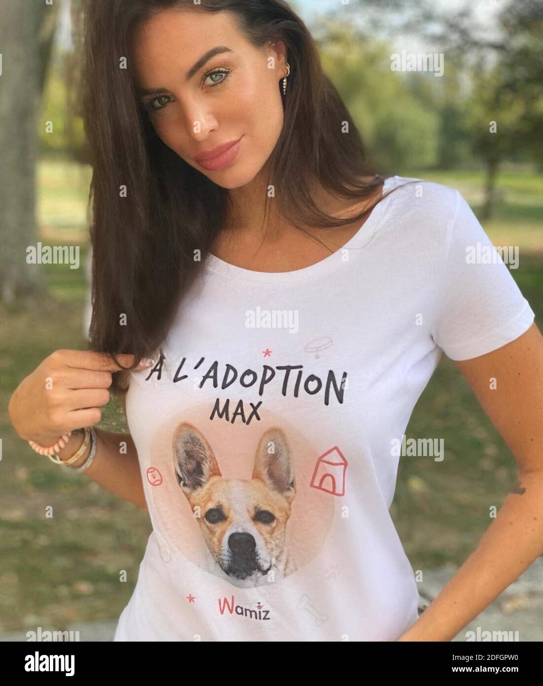 Jade Lagardere ainsi que Karine Ferri, Elodie Gossuin, Marilou Berry ...