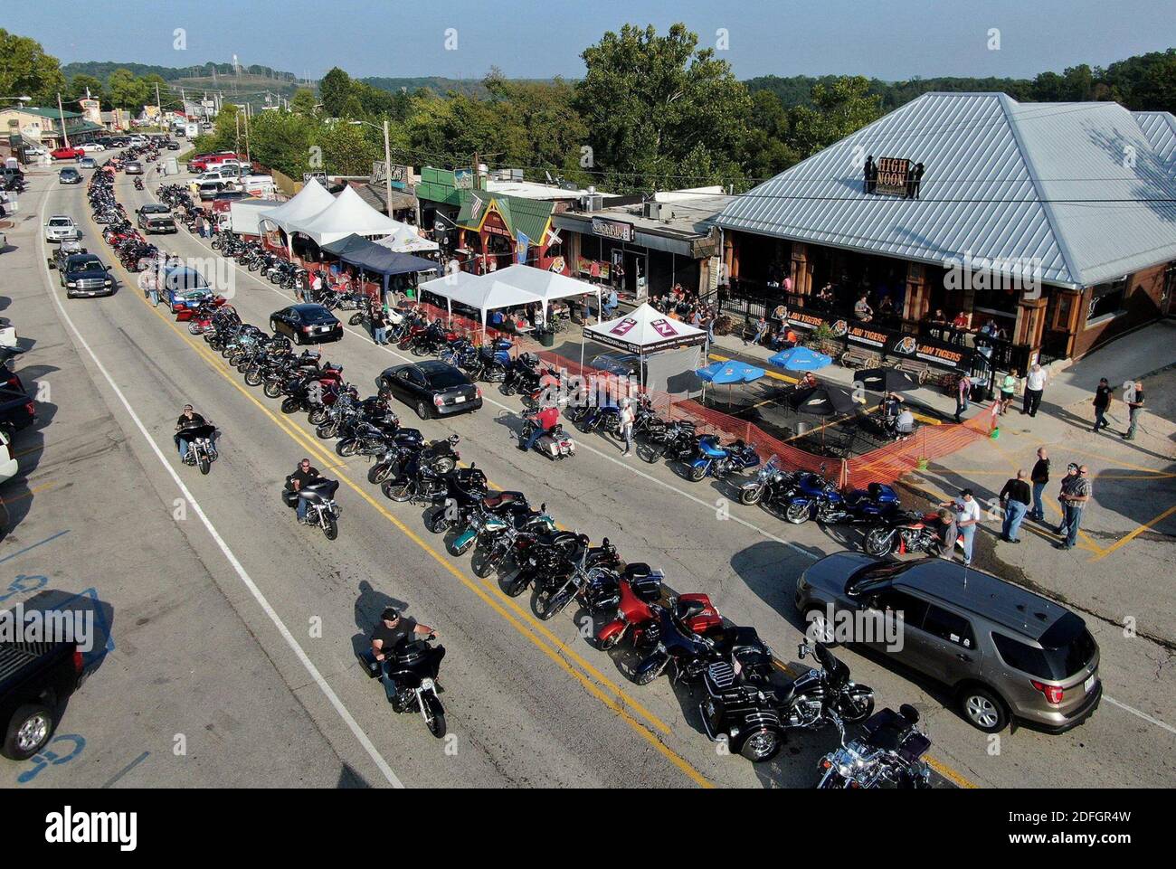 NO FILM, NO VIDEO, NO TV, NO DOCUMENTARY - Some business owners at the ...