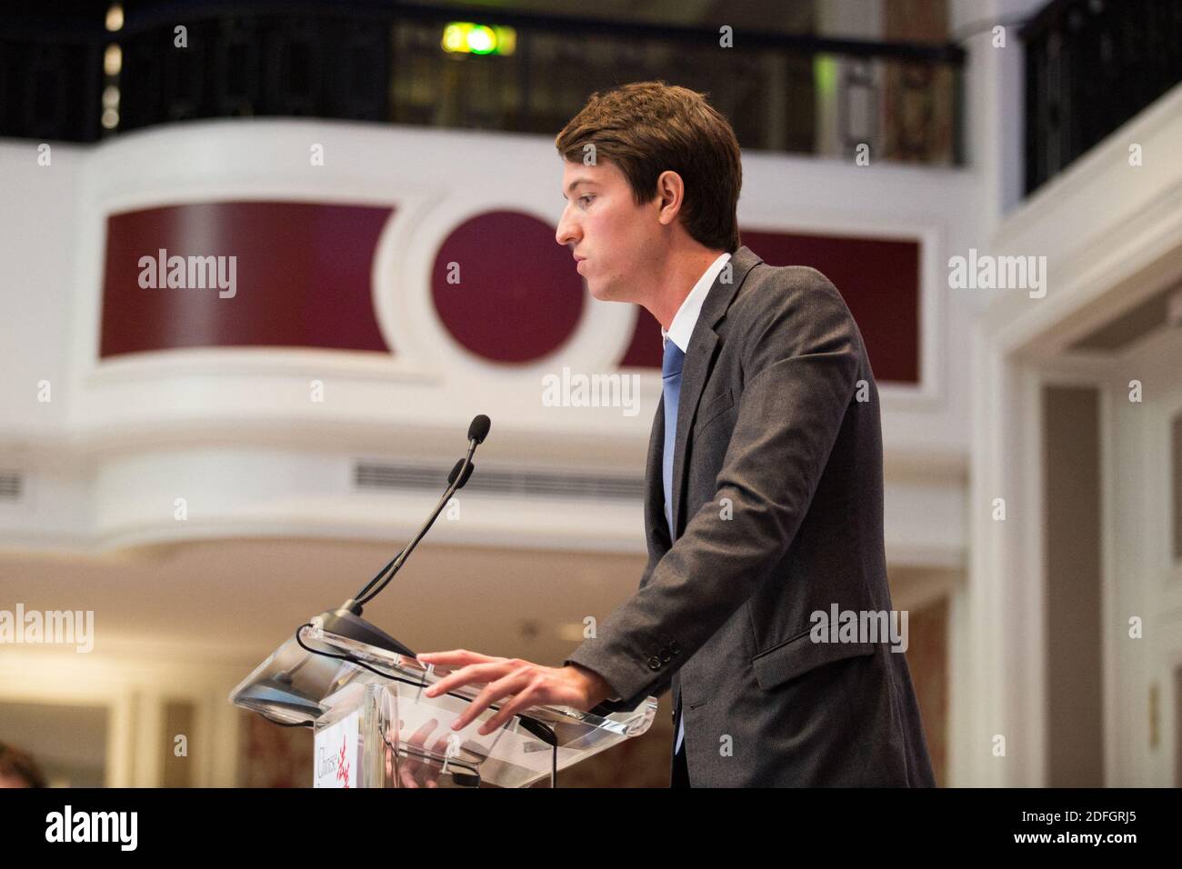 Alexandre Arnault PDG Rimowa during the Chinese Business Club Lunch at ...
