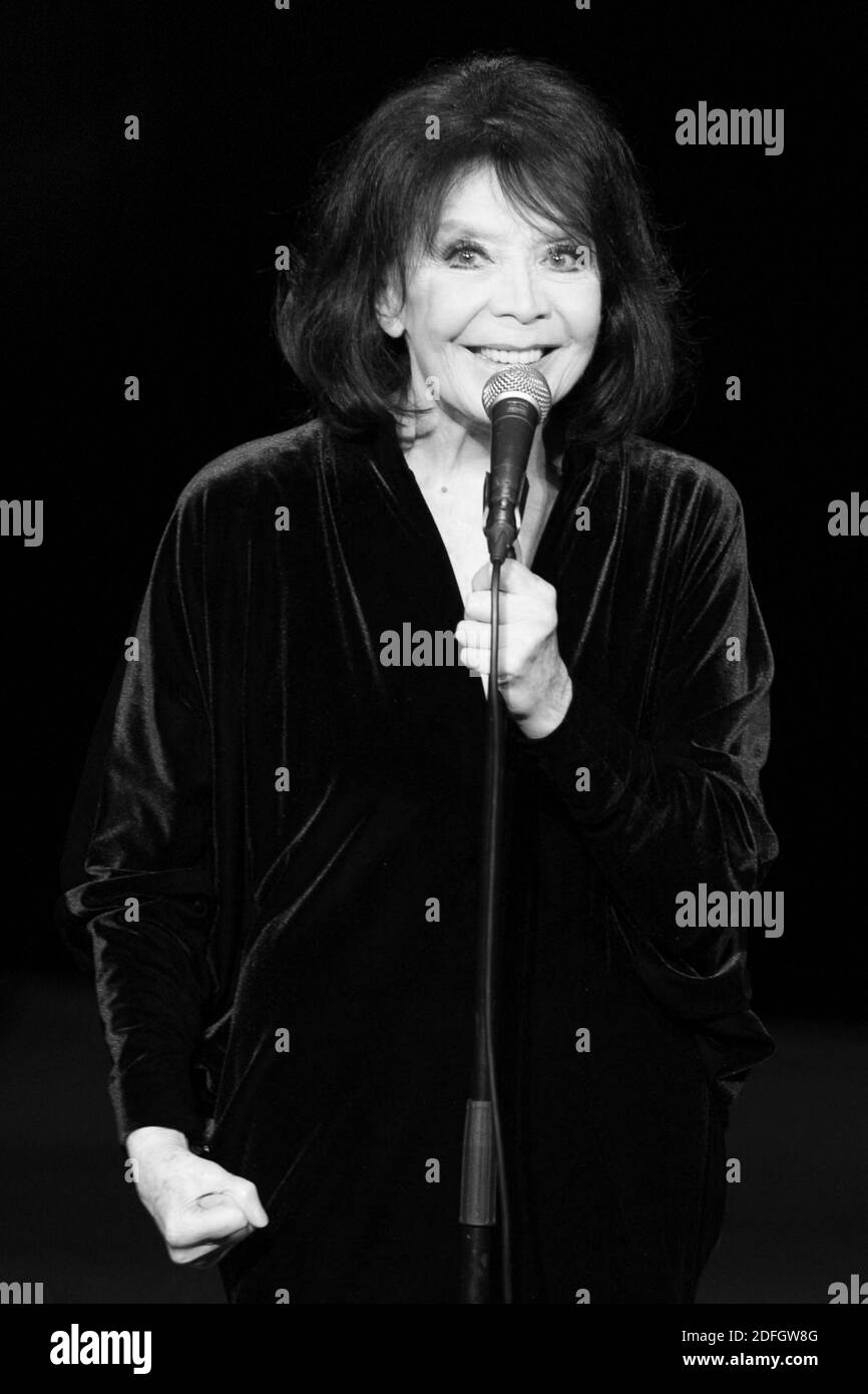 Legendary french singer juliette greco hi-res stock photography and ...