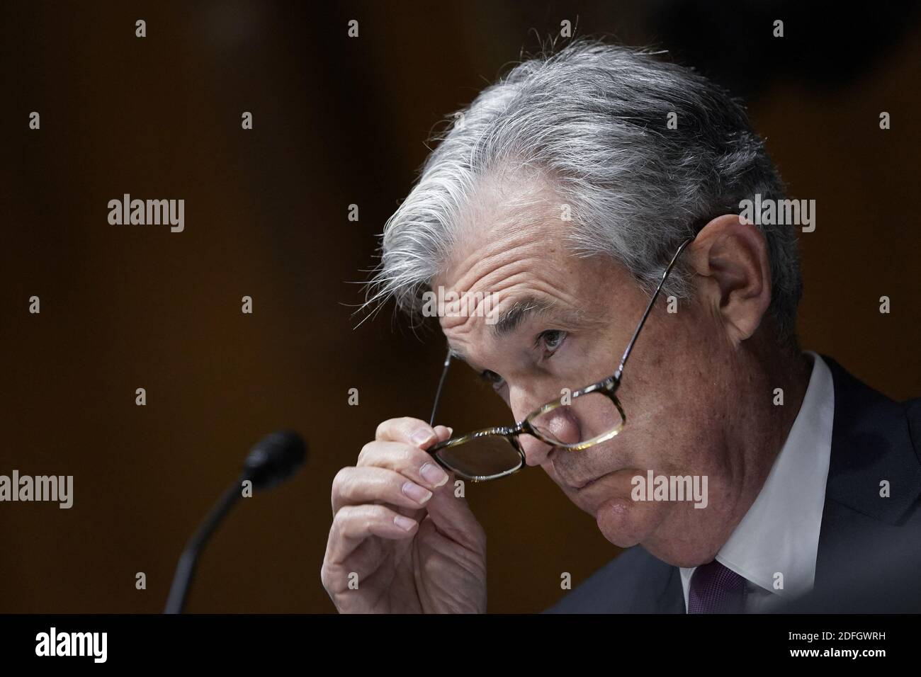 WASHINGTON, DC - SEPTEMBER 24: Federal Reserve Board Chairman Jerome ...