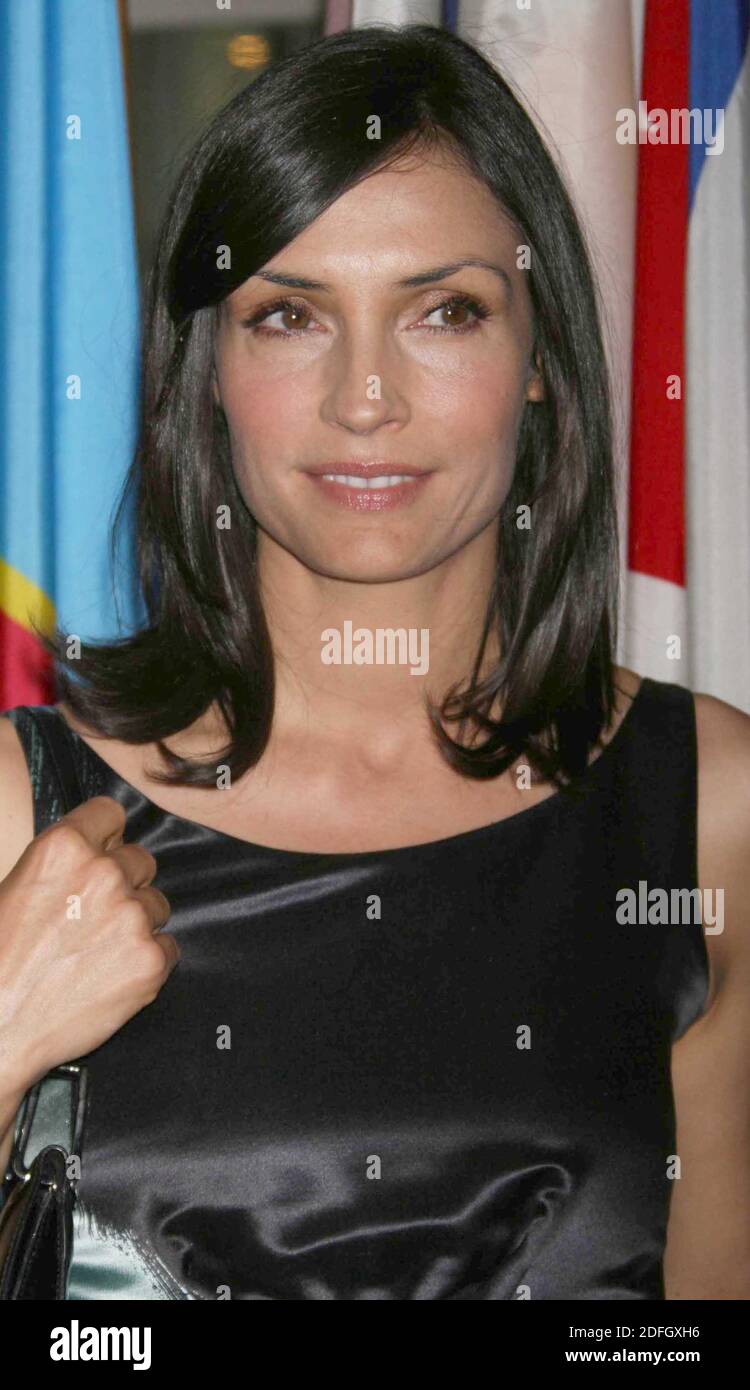Famke Janssen 05-12-09 Photo By John Barrett/PHOTOlink Stock Photo - Alamy