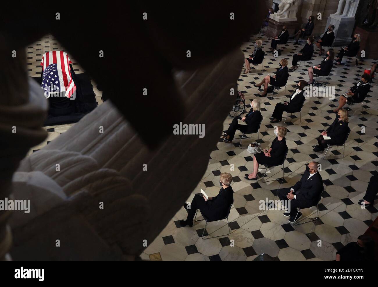Bill clinton flag hi-res stock photography and images - Alamy