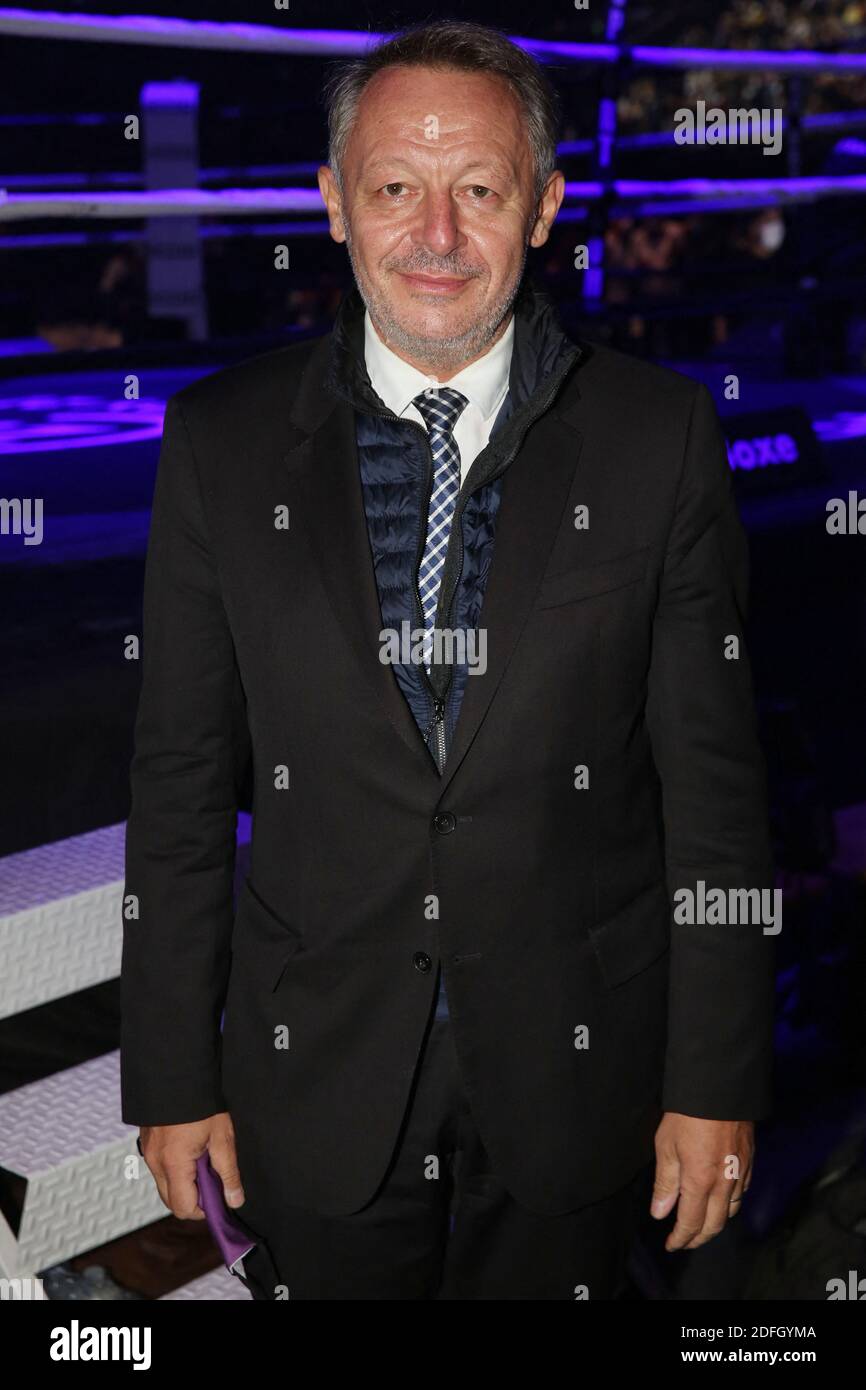 Thierry Braillard during the La Conquete on September 25, 2020 in ...