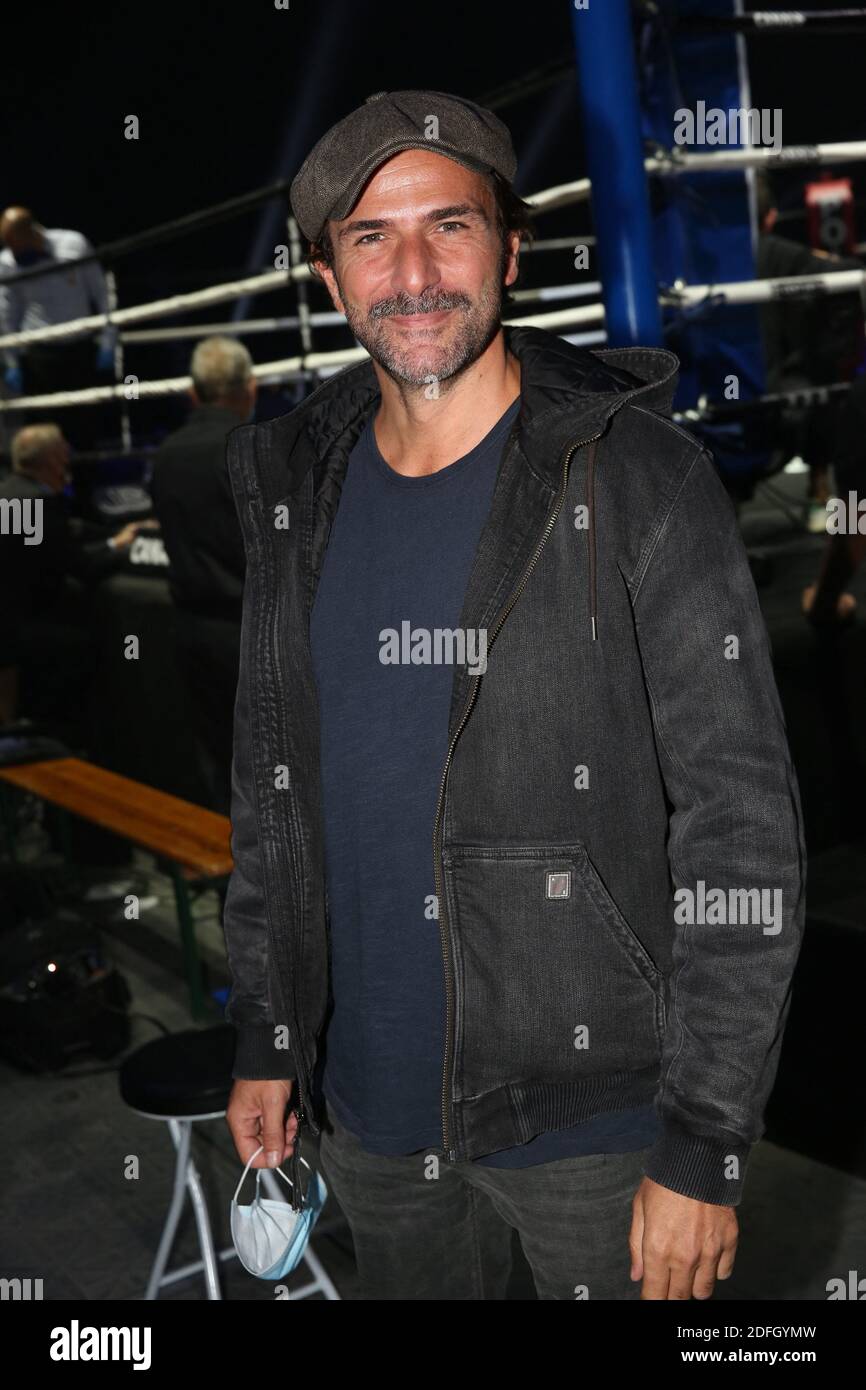 Gregory Fitoussi during the La Conquete on September 25, 2020 in ...