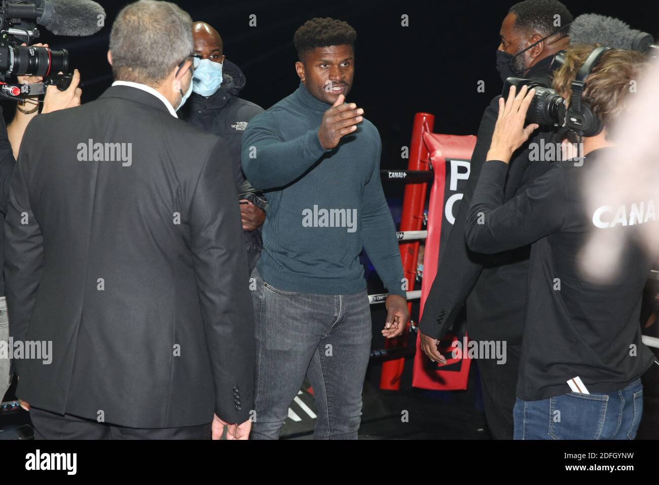 Raphael Tronche during the La Conquete on September 25, 2020 in ...
