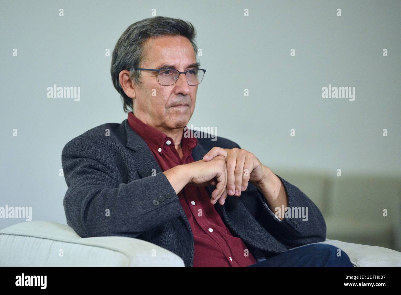 Emmanuel Todd, French writer, demographer, historian, essayist ...