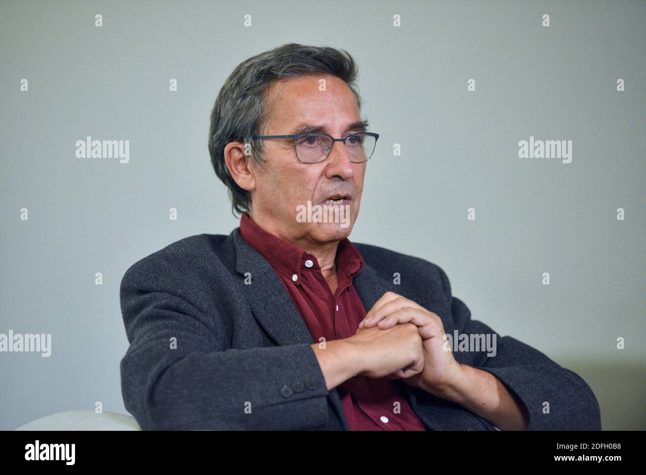 Emmanuel Todd, French writer, demographer, historian, essayist ...