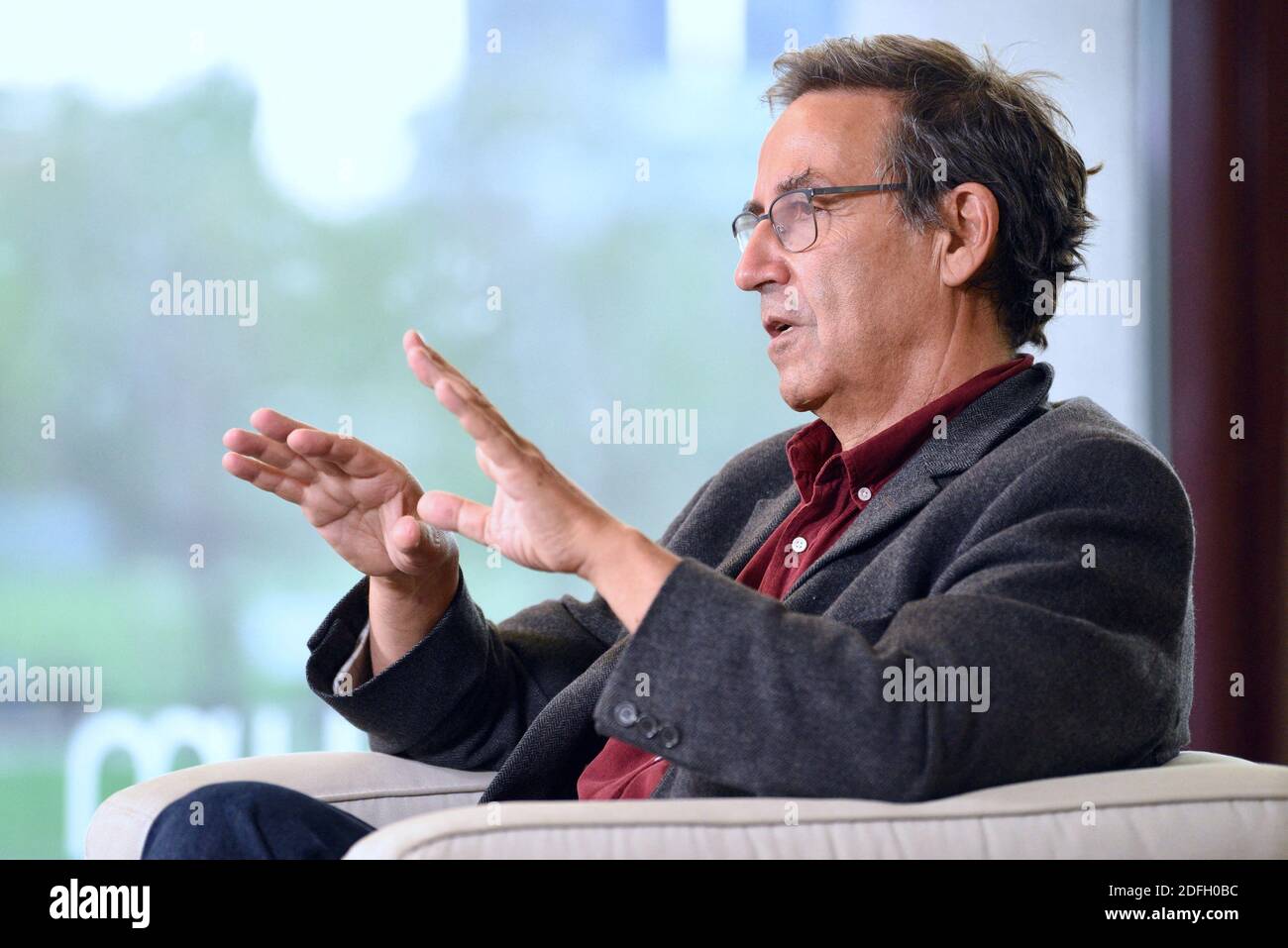 Emmanuel Todd, French writer, demographer, historian, essayist ...