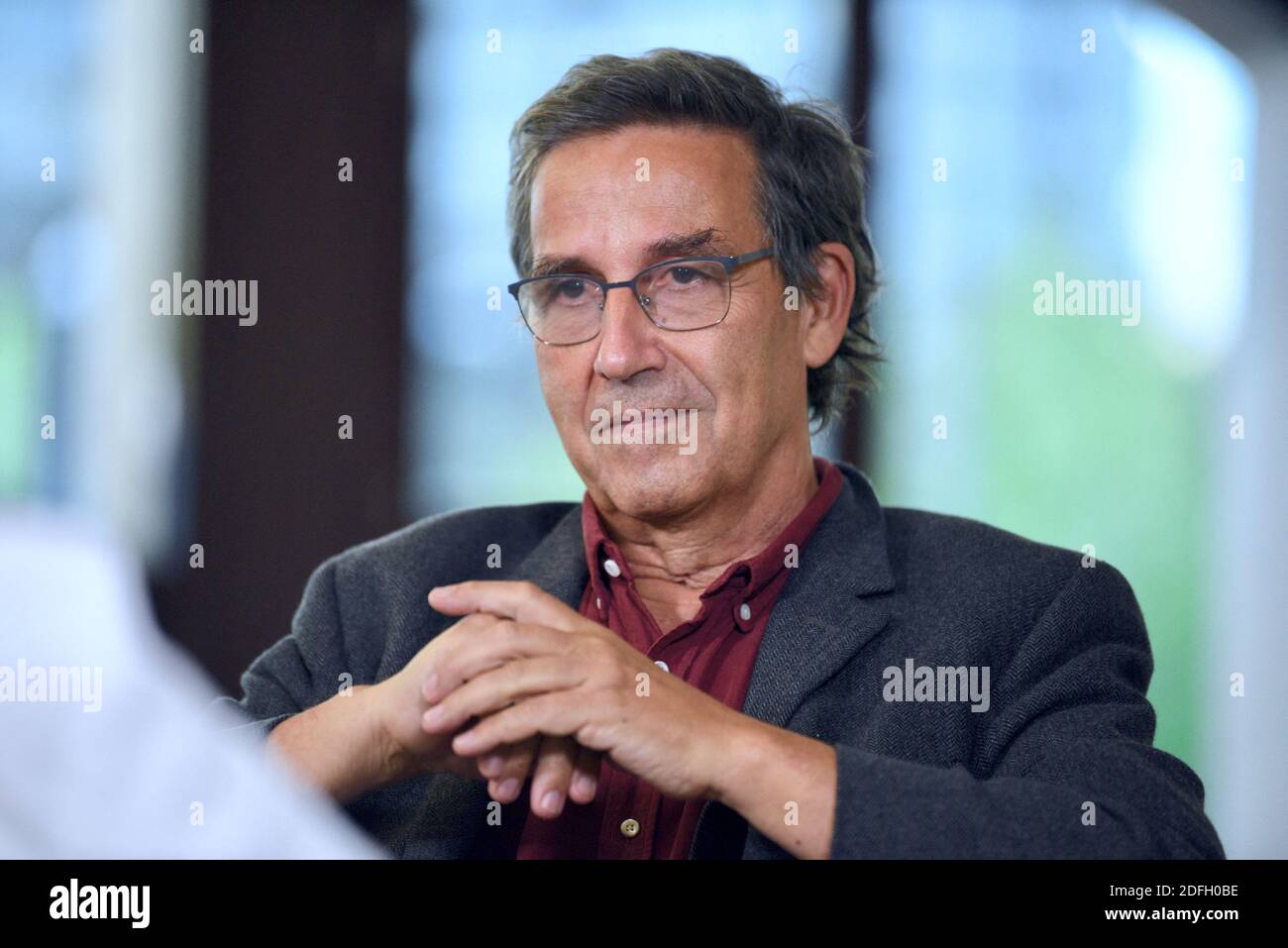 Emmanuel Todd, French writer, demographer, historian, essayist ...