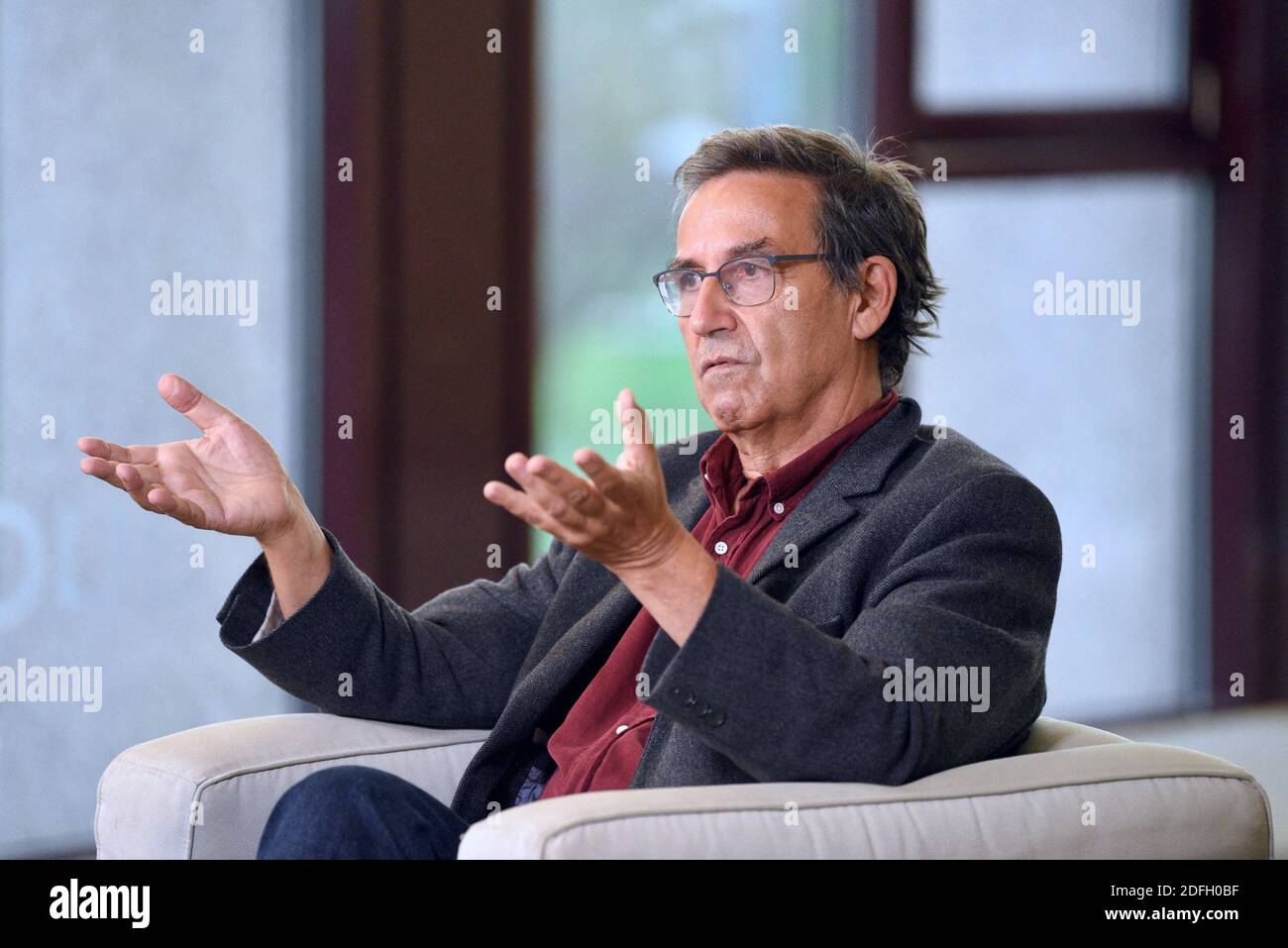 Emmanuel Todd, French writer, demographer, historian, essayist ...